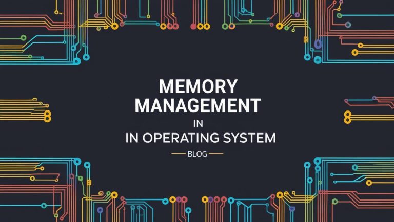 Memory Management in Operating System - edevhindi